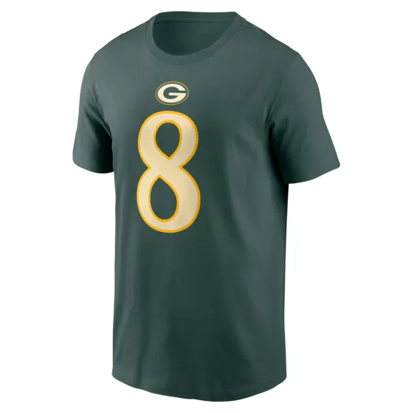 Nike Josh Jacobs Bay Packers Rivalries Collection Nfl T-shirt