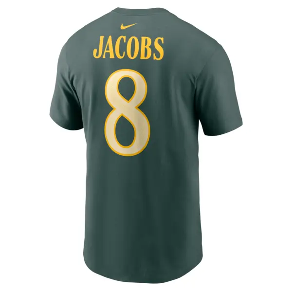 Nike Josh Jacobs Bay Packers Rivalries Collection Nfl T-shirt
