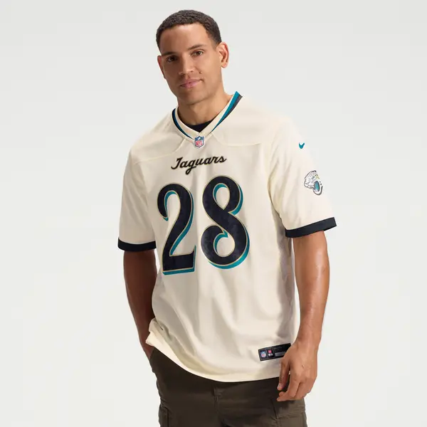 Nike Fred Taylor Jacksonville Jaguars Rivalries Collection Nfl Game Jersey - Brown