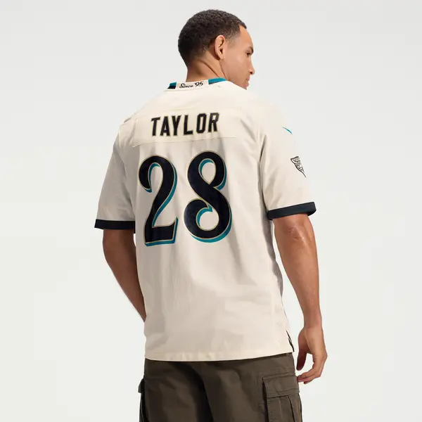 Nike Fred Taylor Jacksonville Jaguars Rivalries Collection Nfl Game Jersey