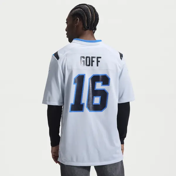 Nike Jared Goff Detroit Lions Rivalries Collection Nfl Game Jersey