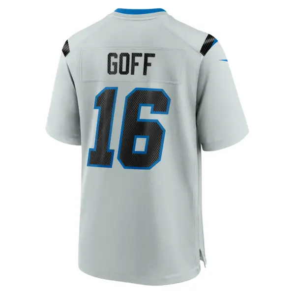 Nike Jared Goff Detroit Lions Rivalries Collection Nfl Game Jersey