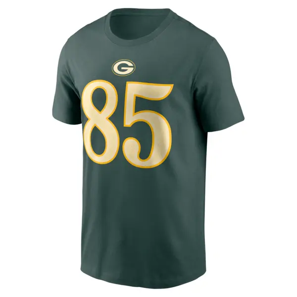Nike Tucker Kraft Bay Packers Rivalries Collection Nfl T-shirt - Green