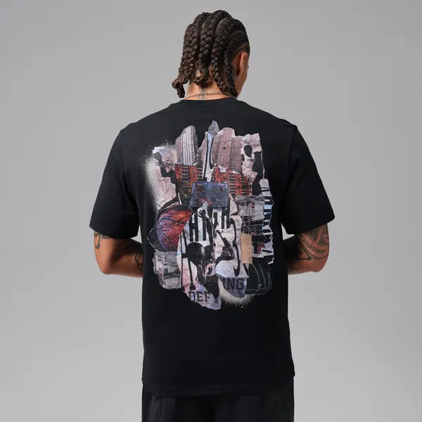 JORDAN Sport Dri-fit Basketball T-shirt - Black
