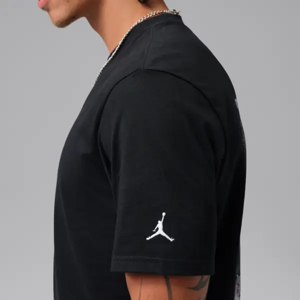 JORDAN Sport Dri-fit Basketball T-shirt - Black