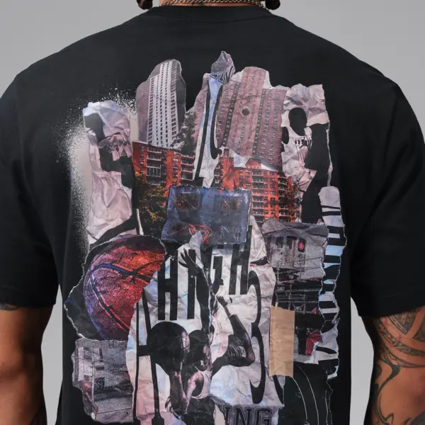 JORDAN Sport Dri-fit Basketball T-shirt - Black