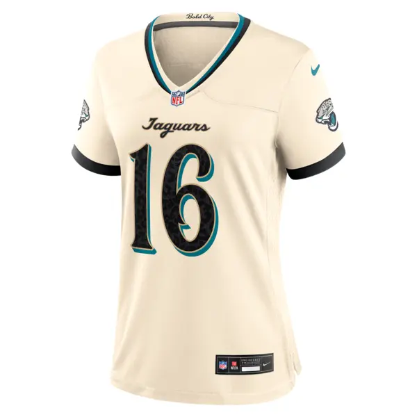 Nike Trevor Lawrence Jacksonville Jaguars Rivalries Collection Nfl Game Jersey - Brown