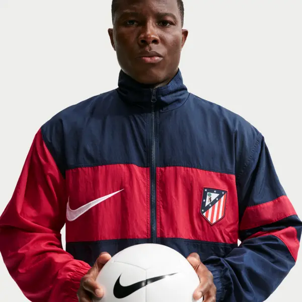 Nike Atlã©tico Madrid Third Repel I96 Track Jacket - Blue