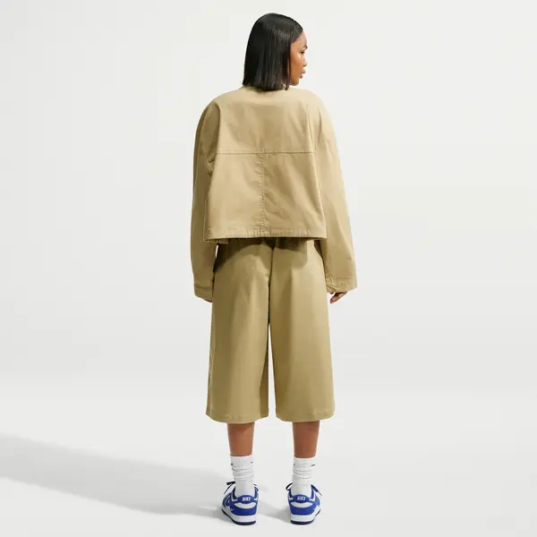 Nike Sportswear Oversized Mid-rise Parachute Shorts