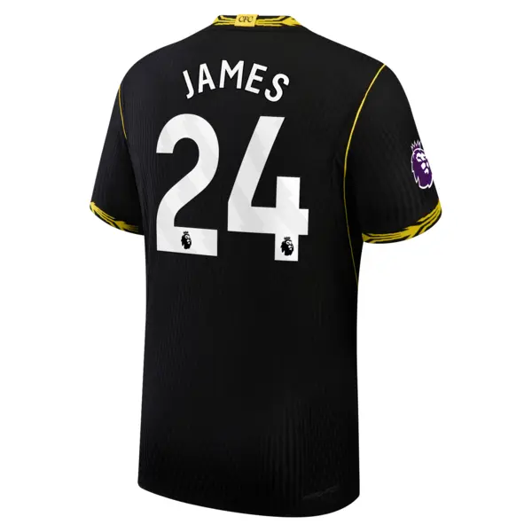 Nike Reece James Chelsea 2026/27 Match Away Aero-fit Soccer Jersey - Black
