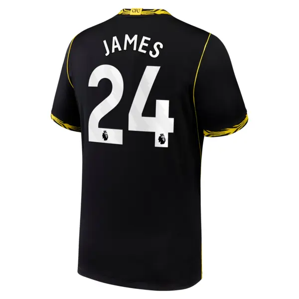 Nike Reece James Chelsea 2026/27 Stadium Away Dri-fit Soccer Jersey - Black