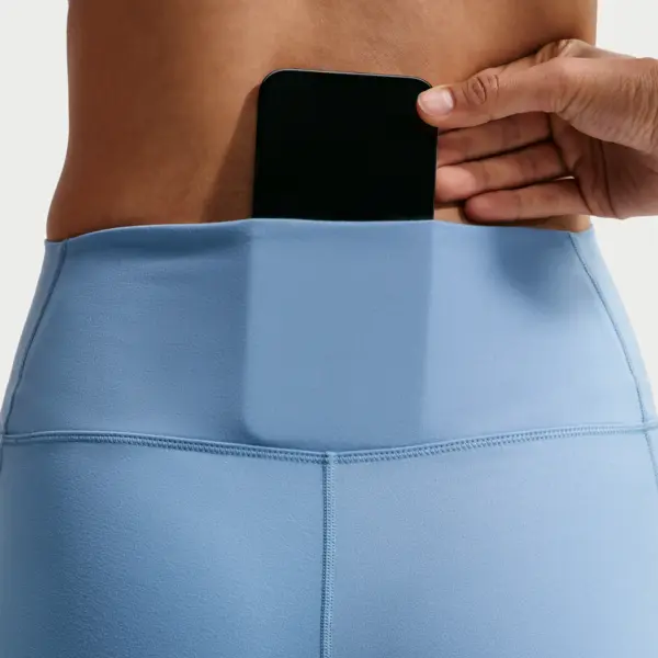 Nike One High-waisted 8" Biker Shorts With Pockets