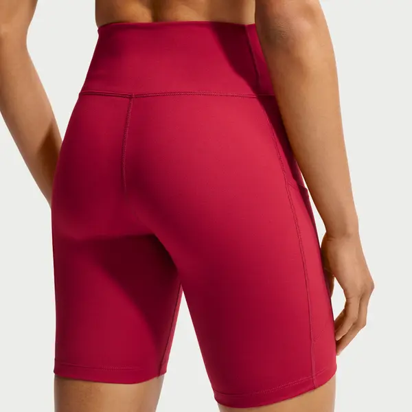 Nike One High-waisted 8" Biker Shorts With Pockets
