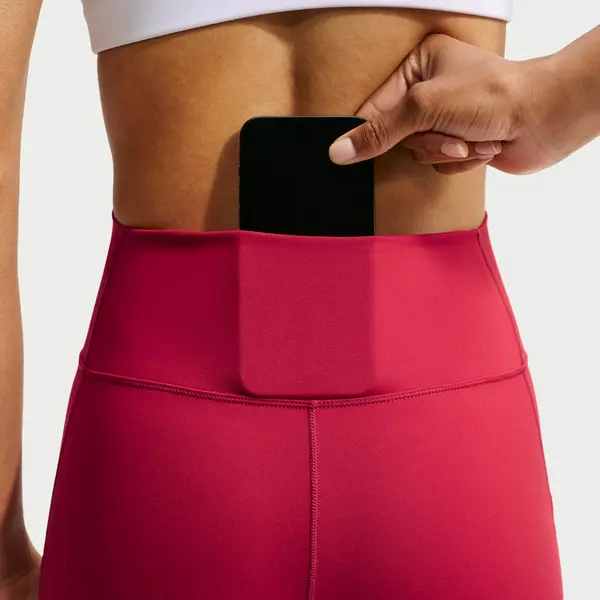 Nike One High-waisted 8" Biker Shorts With Pockets