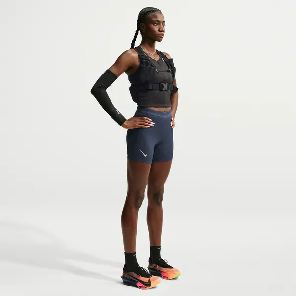 Nike Aeroswift "keely Hodgkinson" Dri-fit Adv Tight Running Shorts - Blue