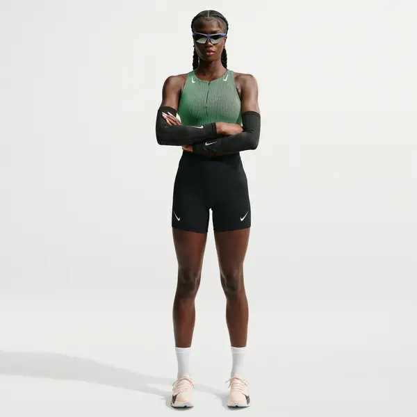Nike Aeroswift Dri-fit Adv Tight Running Shorts - Black