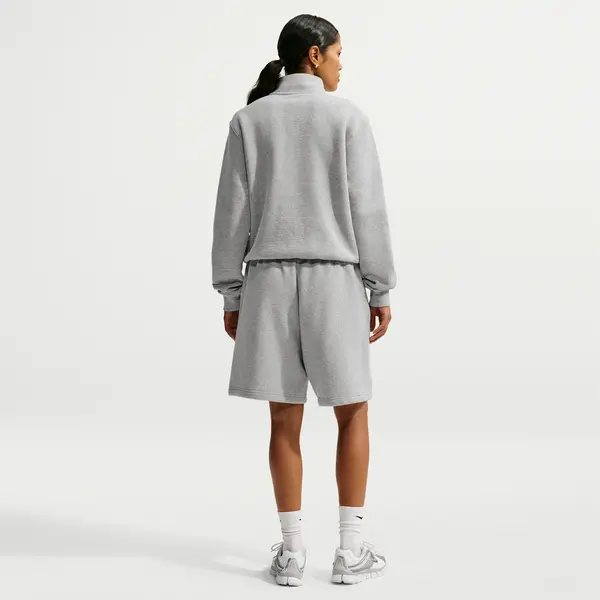 Nike Studio Fleece Medium Weight 1/4-zip Top