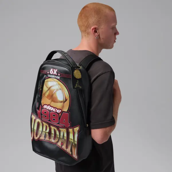 JORDAN 6 Rings Trophy Backpack