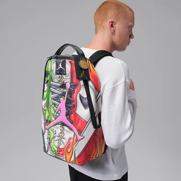 JORDAN 6 Rings Sole Tread Backpack