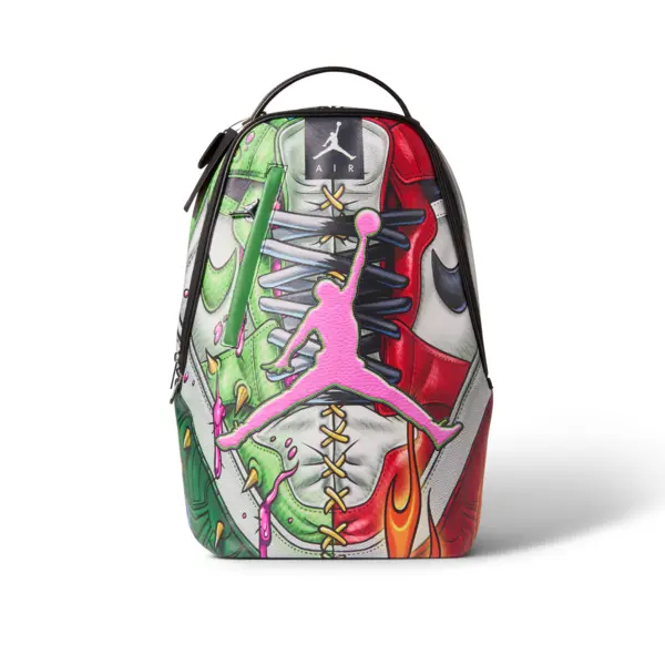 JORDAN 6 Rings Sole Tread Backpack