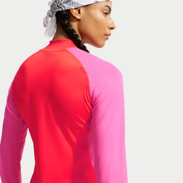 Nike Wildsee Dri-fit 1/4-zip Long-sleeve Hiking Top