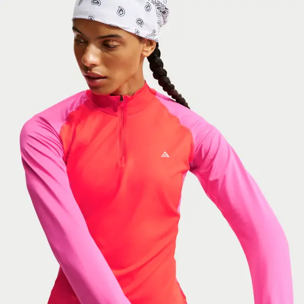 Nike Wildsee Dri-fit 1/4-zip Long-sleeve Hiking Top
