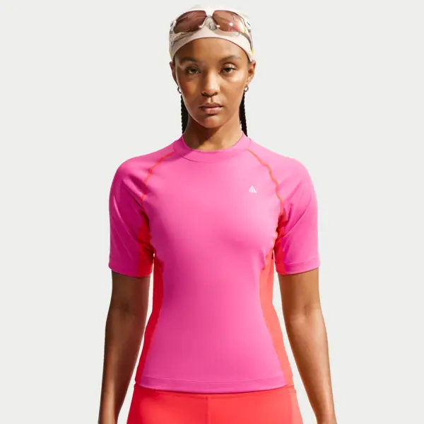 Nike Wildsee Dri-fit Short-sleeve Base Layer Top