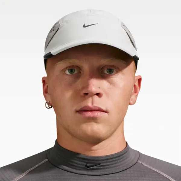 Nike Fly Unstructured Tech Cap - Grey