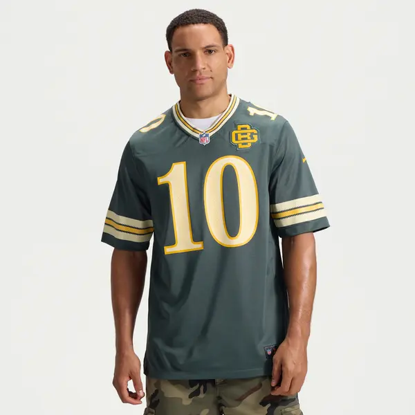 JORDAN Love Bay Packers Rivalries Collection Nfl Game Jersey - Green