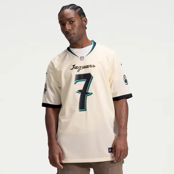 Nike Brian Thomas Jr. Jacksonville Jaguars Rivalries Collection Nfl Game Jersey - Brown