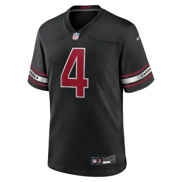 Nike Jeremiyah Love Arizona Cardinals Nfl Game Jersey - Black