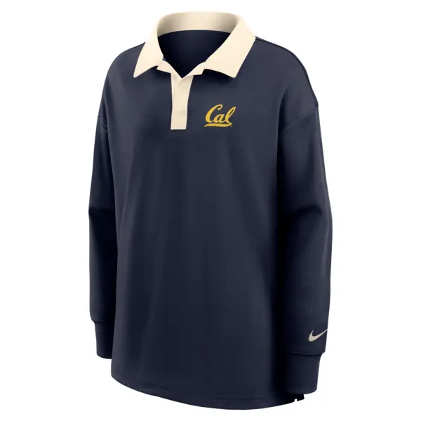 Nike Cal Dri-fit Oversized Long-sleeve Polo