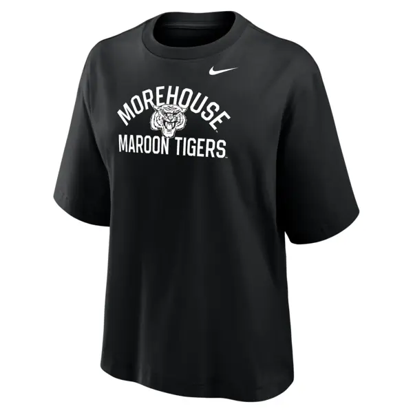Nike College Boxy T-shirt - Black