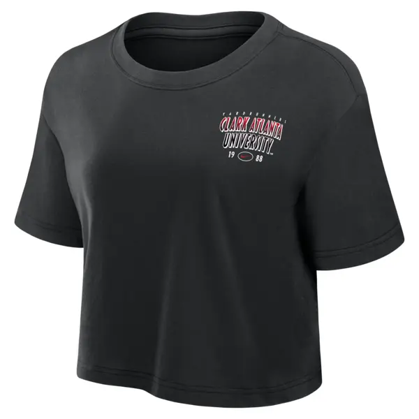 Nike College Dri-fit Cropped T-shirt - Black