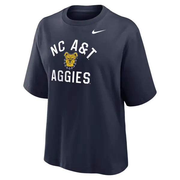 Nike College Boxy T-shirt - Blue