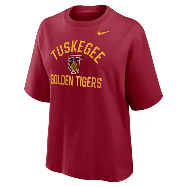 Nike College Boxy T-shirt - Red