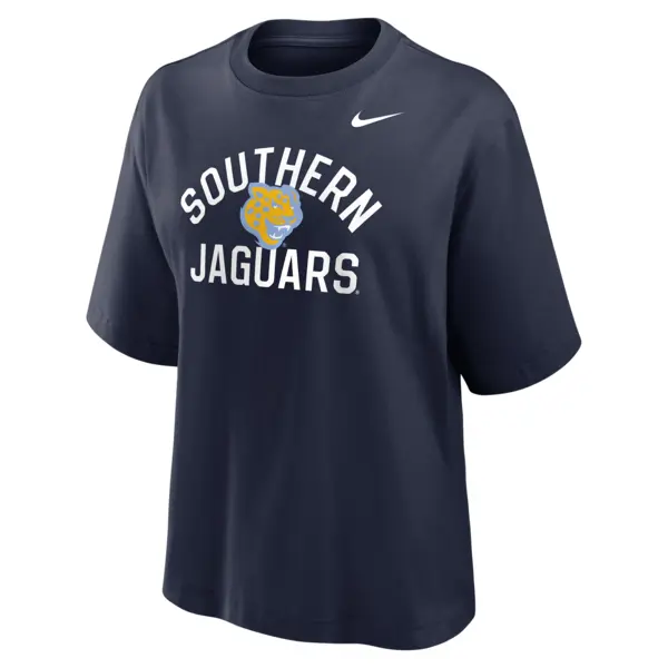 Nike College Boxy T-shirt - Blue