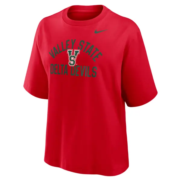 Nike College Boxy T-shirt - Red