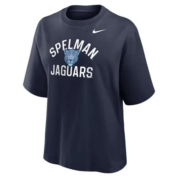 Nike College Boxy T-shirt - Blue