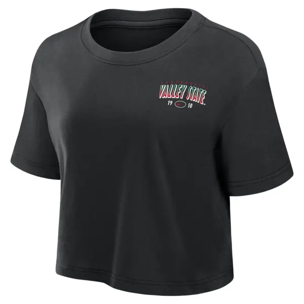 Nike College Dri-fit Cropped T-shirt - Black