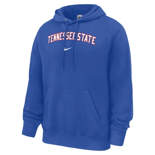 Nike College Club Fleece Pullover Hoodie - Blue