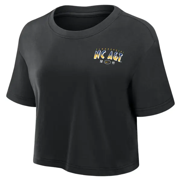 Nike College Dri-fit Cropped T-shirt - Black