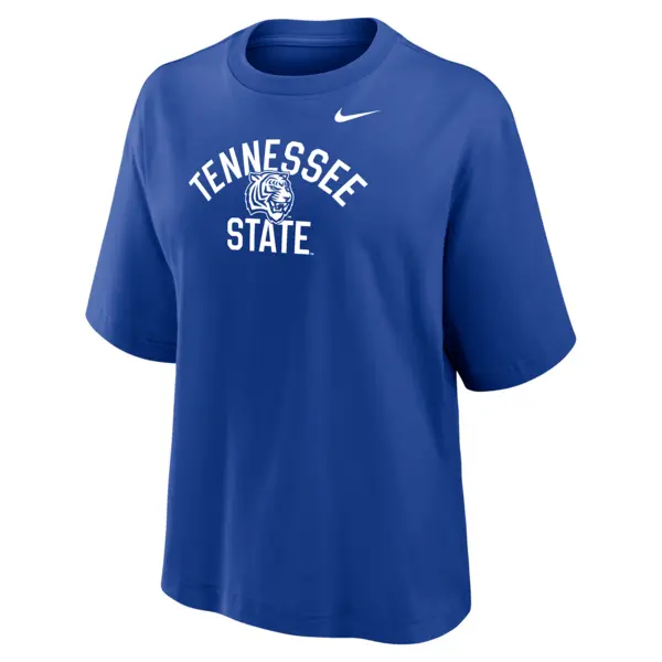 Nike College Boxy T-shirt - Blue