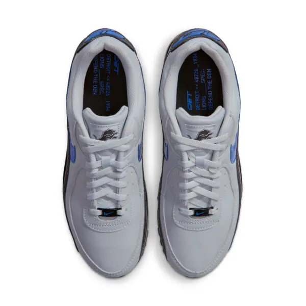 Nike Air Max 90 Nfl Shoes - Grey