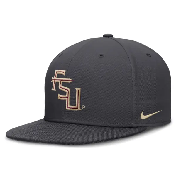 Nike Florida State Pro Dri-fit College Fitted Hat - Grey
