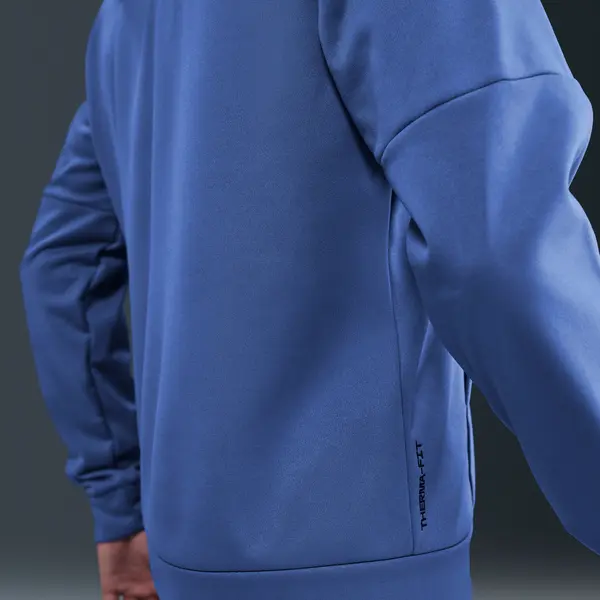 Nike Therma Therma-fit Hooded Fitness Pullover