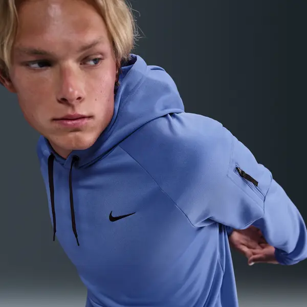 Nike Therma Therma-fit Hooded Fitness Pullover