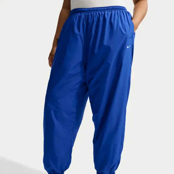 Nike Sportswear Mid-rise Uv Jogger Pants - Blue