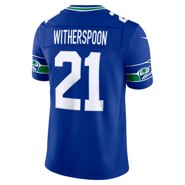 Nike Devon Witherspoon Seattle Seahawks Dri-fit Nfl Limited Jersey