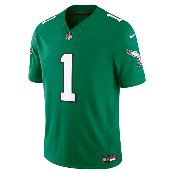 Nike Jalen Hurts Philadelphia Eagles Dri-fit Nfl Limited Jersey - Green